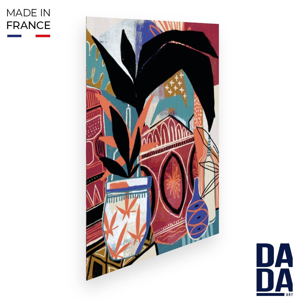 Affiche Éclat d'exotisme / 50x70cm / Fabriqué en France / DADA ART ...