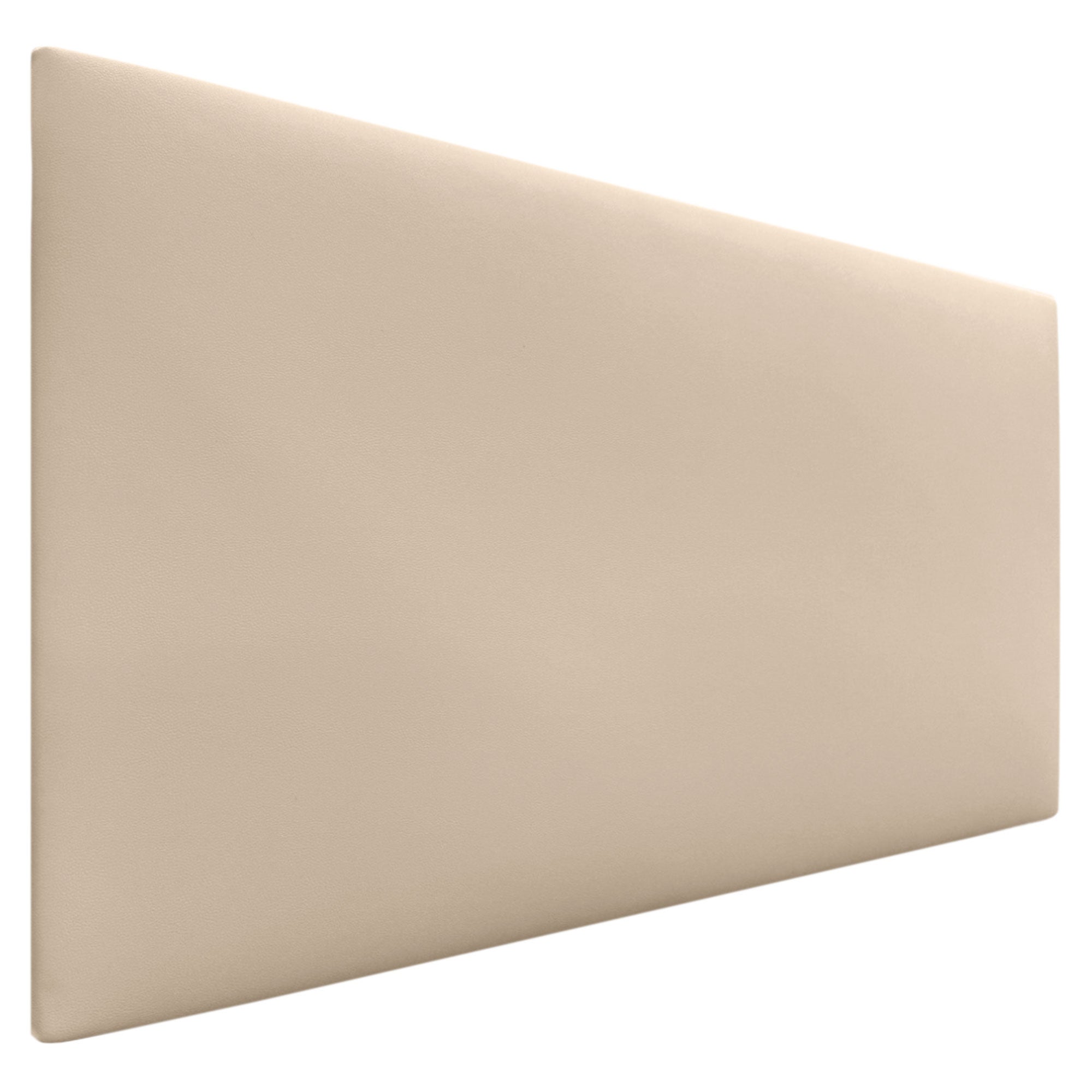 DHOME Cabecero de Polipiel Liso cabeceros Cabezal tapizado Cama (Polipiel Beige, 90cm (Camas 70 ...