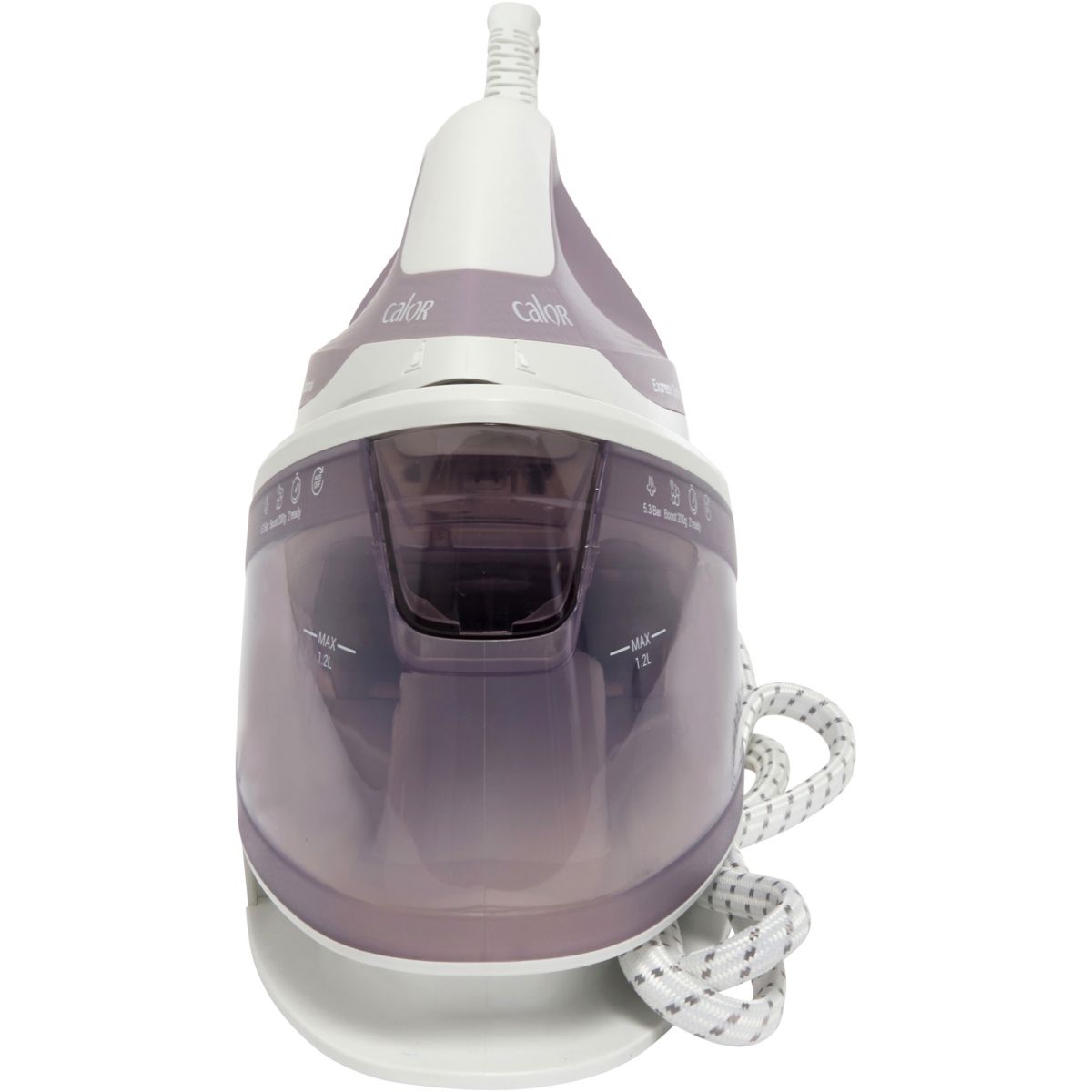 Centrale vapeur CALOR SV4111C0 Express Optimal Dove | Leroy Merlin