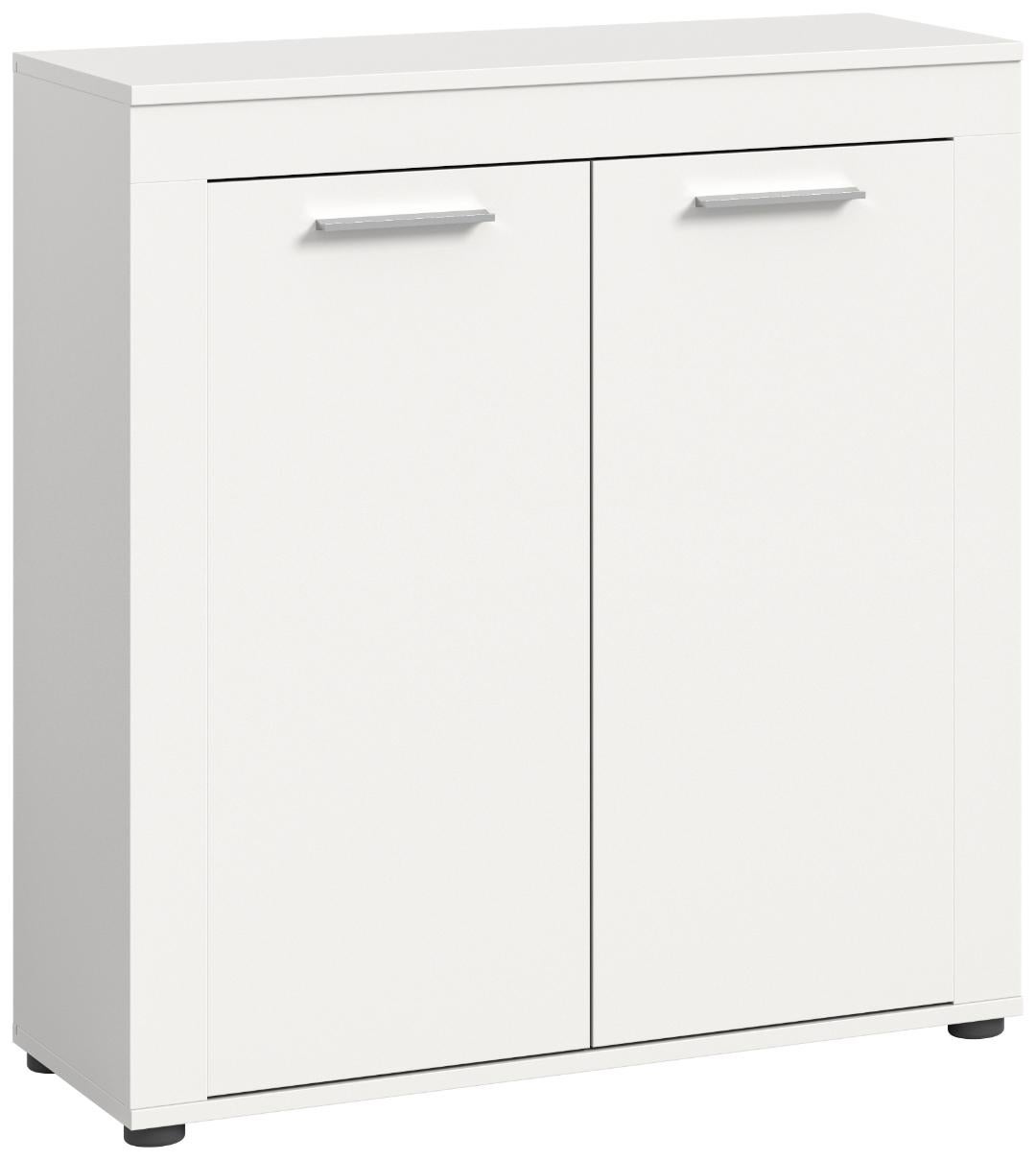 Jam buffet 2 portes, blanc. | Leroy Merlin
