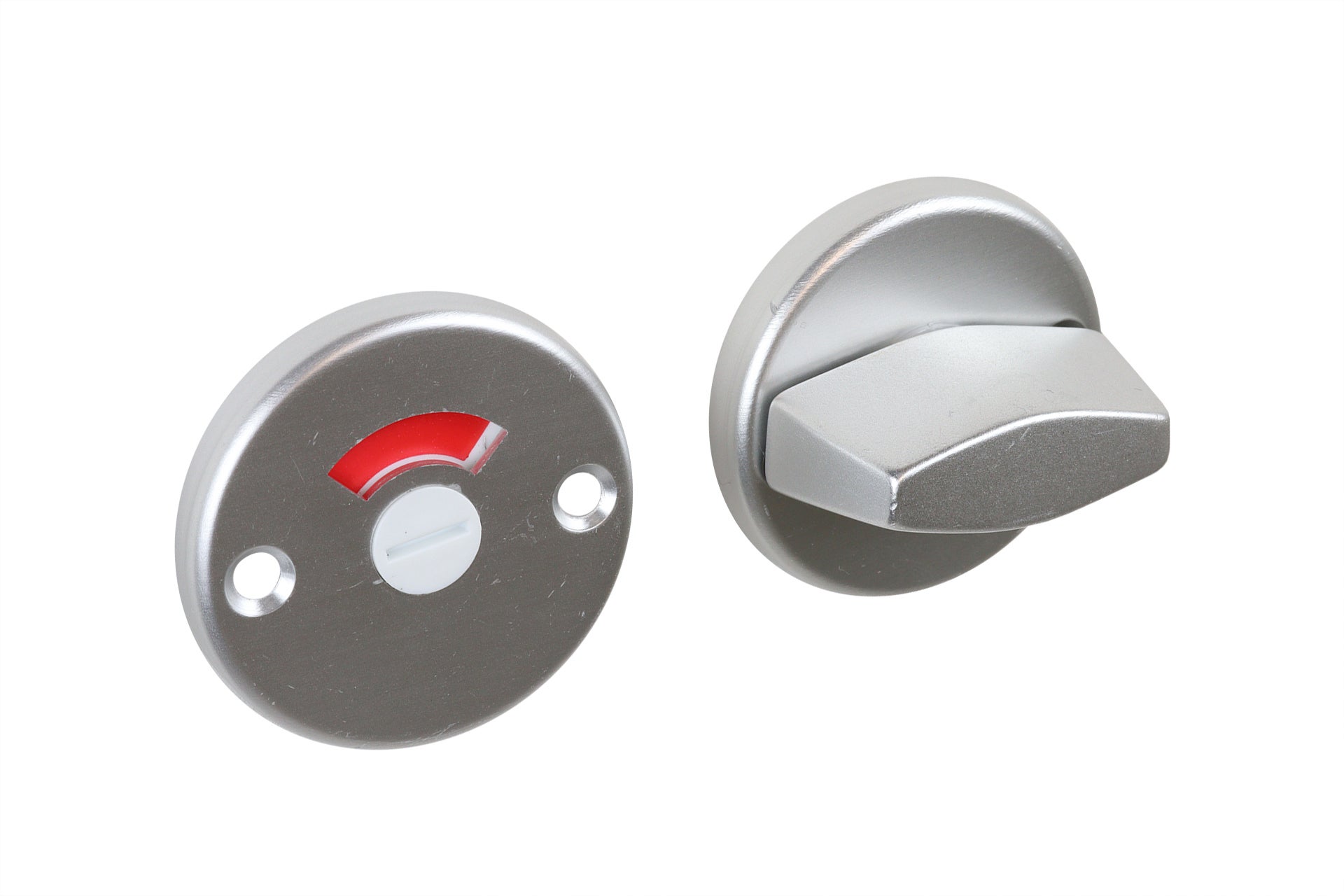 WC Garniture roseta de aluminio - Por juego | Leroy Merlin