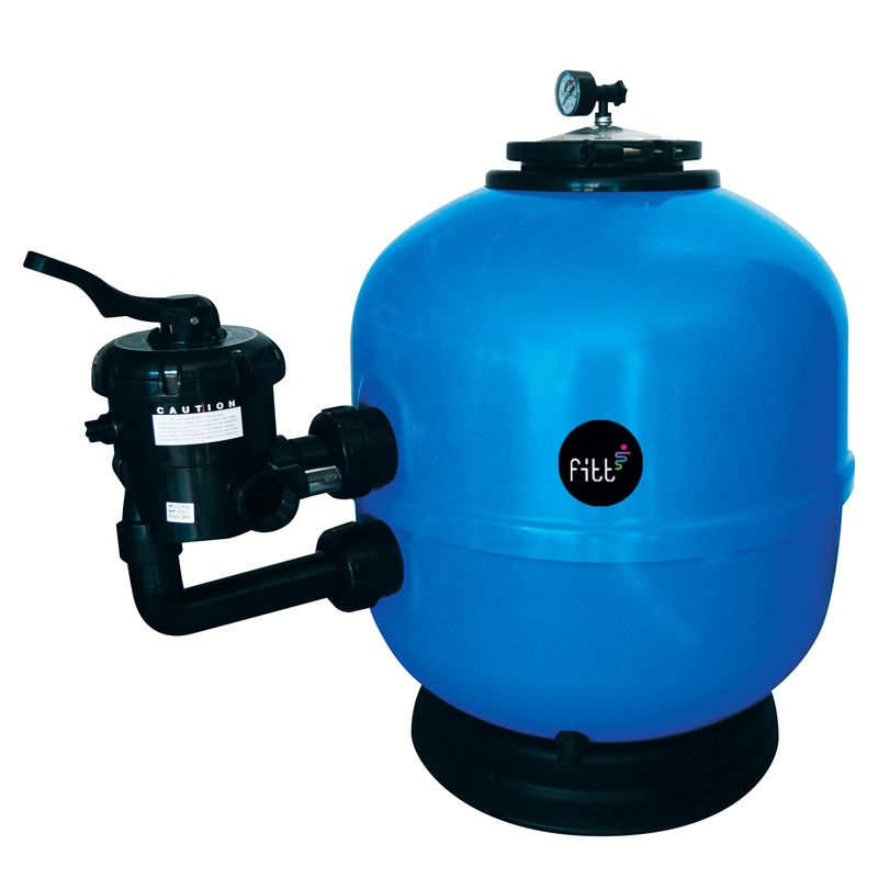 Filtro piscina laminata a sabbia PRO gamma Oceani Ø900 lato 30m3/h ...