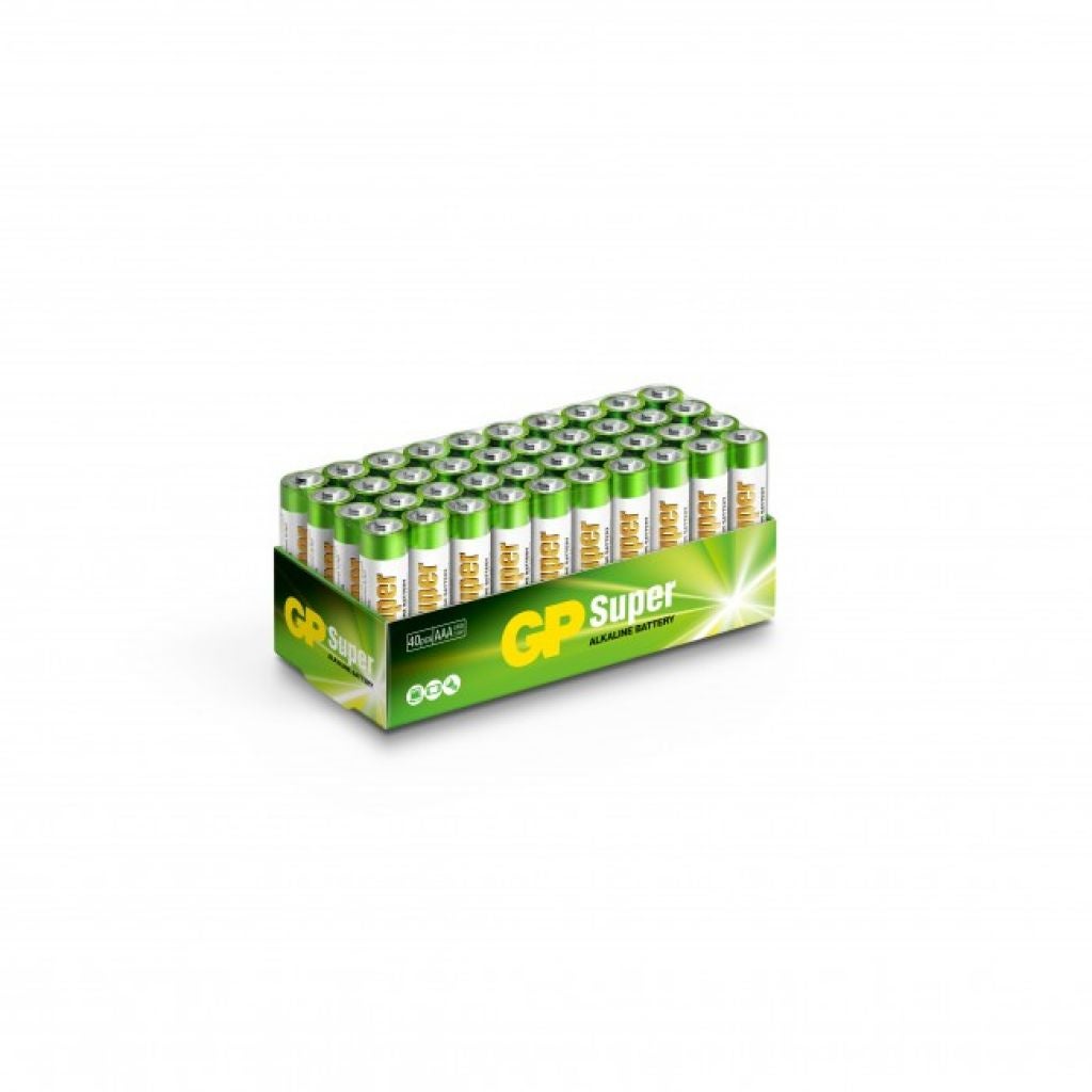Pile Super Alcaline 1,5V Mini Stilo AAA / 24A / LR03 (Pack 40 pièces ...
