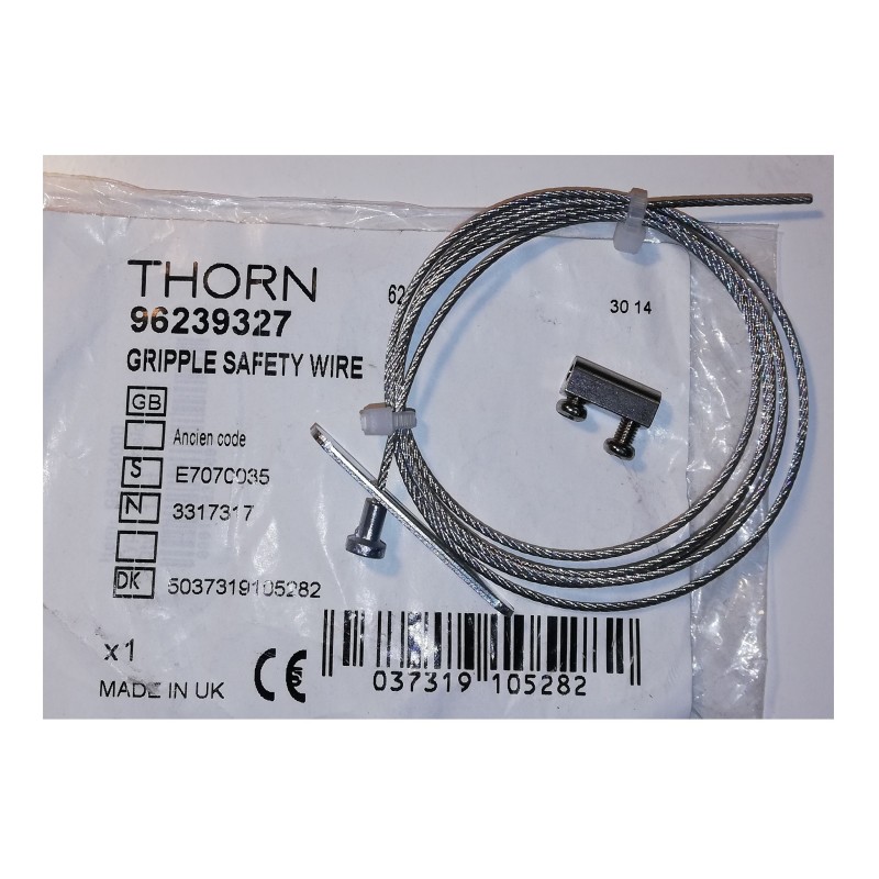 Thorn 96239327 Kit de suspension - câble d'acier Ø1 mm et mécanisme de ...