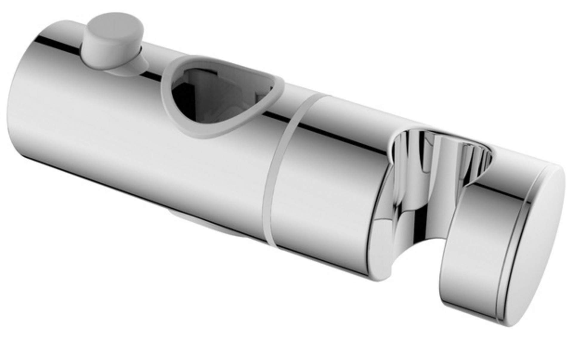 Support de douche coulissant Ø 24 mm Damast SC342 - Chromé | Leroy Merlin