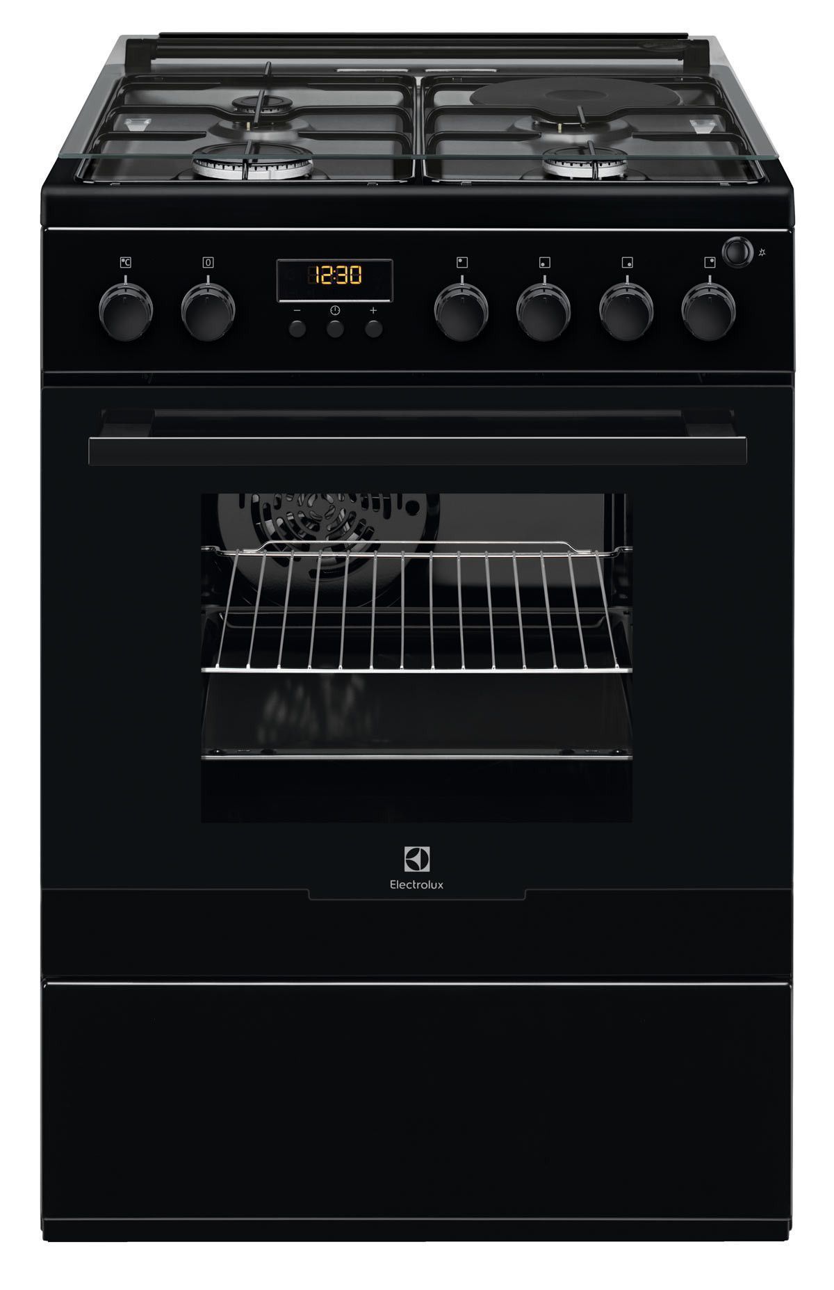 Cuisinière mixte ELECTROLUX EKM 66700 OK | Leroy Merlin