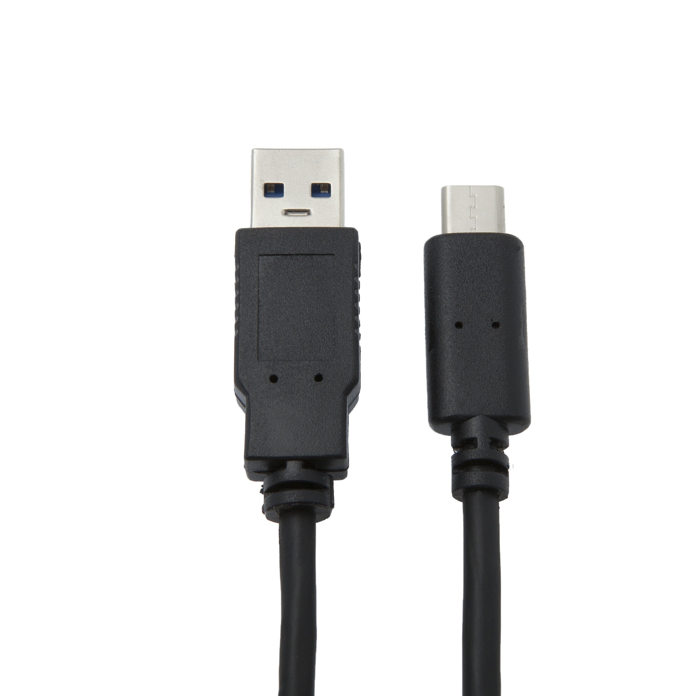 CABLE USB 3.0 USB A/USB C MALE/MALE NOIR 2M | Leroy Merlin