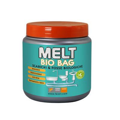 MELT BIO BAG POUDRE NETTOYANTE 6 sachets de 50 g | Leroy Merlin