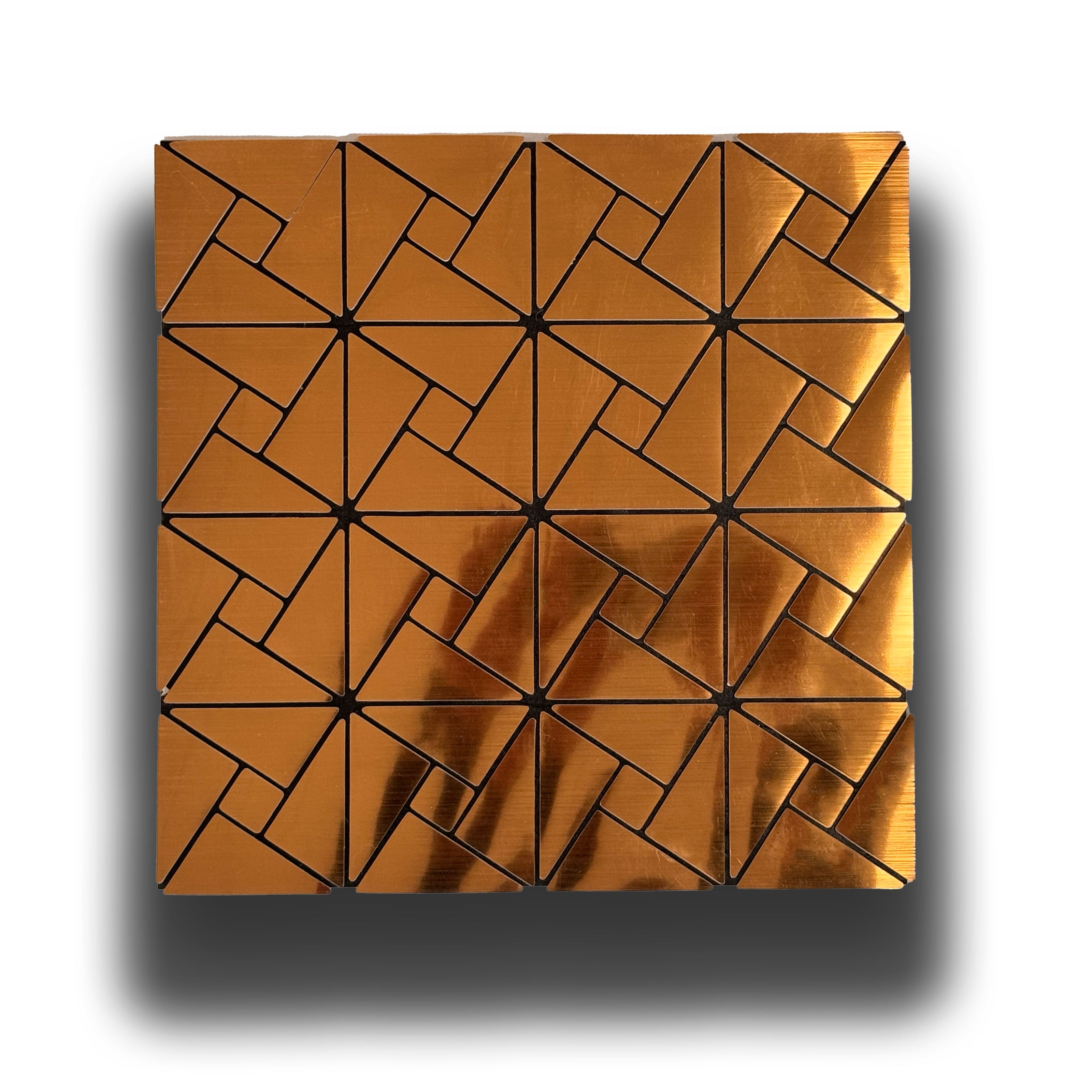 Dalles autocollantes 3D PET pour l'acoustique et l'isolation 30x30cm ...