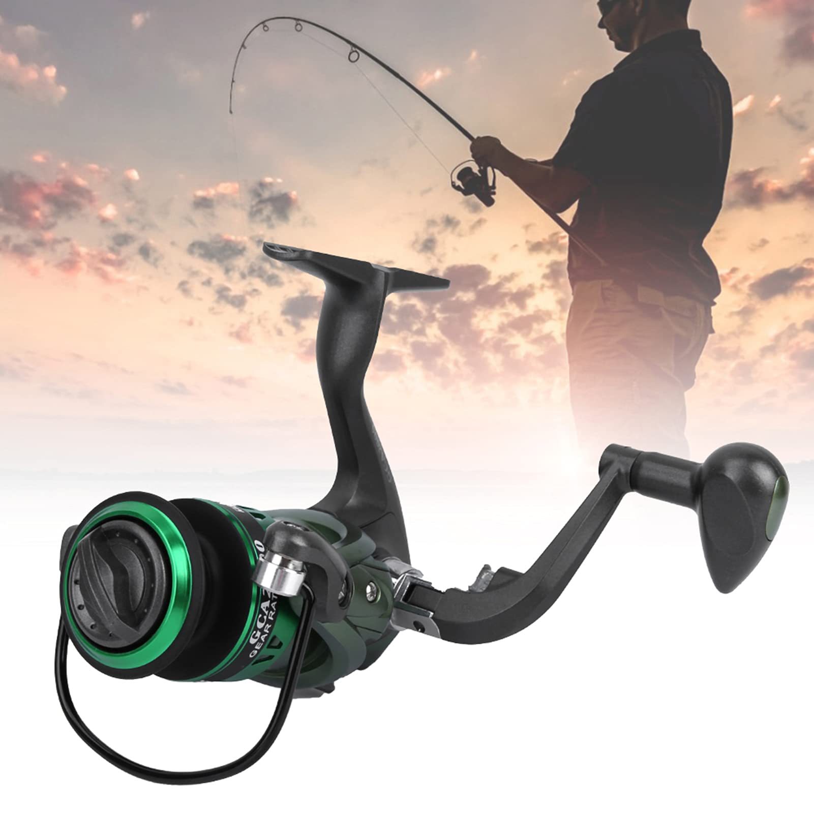 Moulinet de pêche à leurre de poisson, accessoire d'appât vivant avec ...