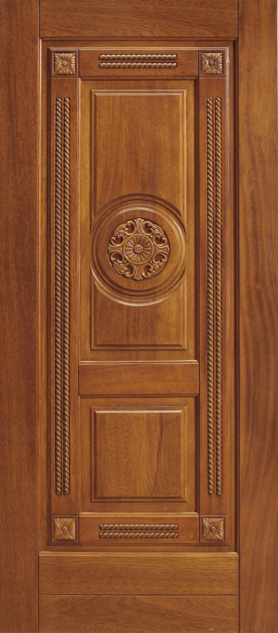 Pannello per porta blindata da esterno in legno massello modello Giotto ...