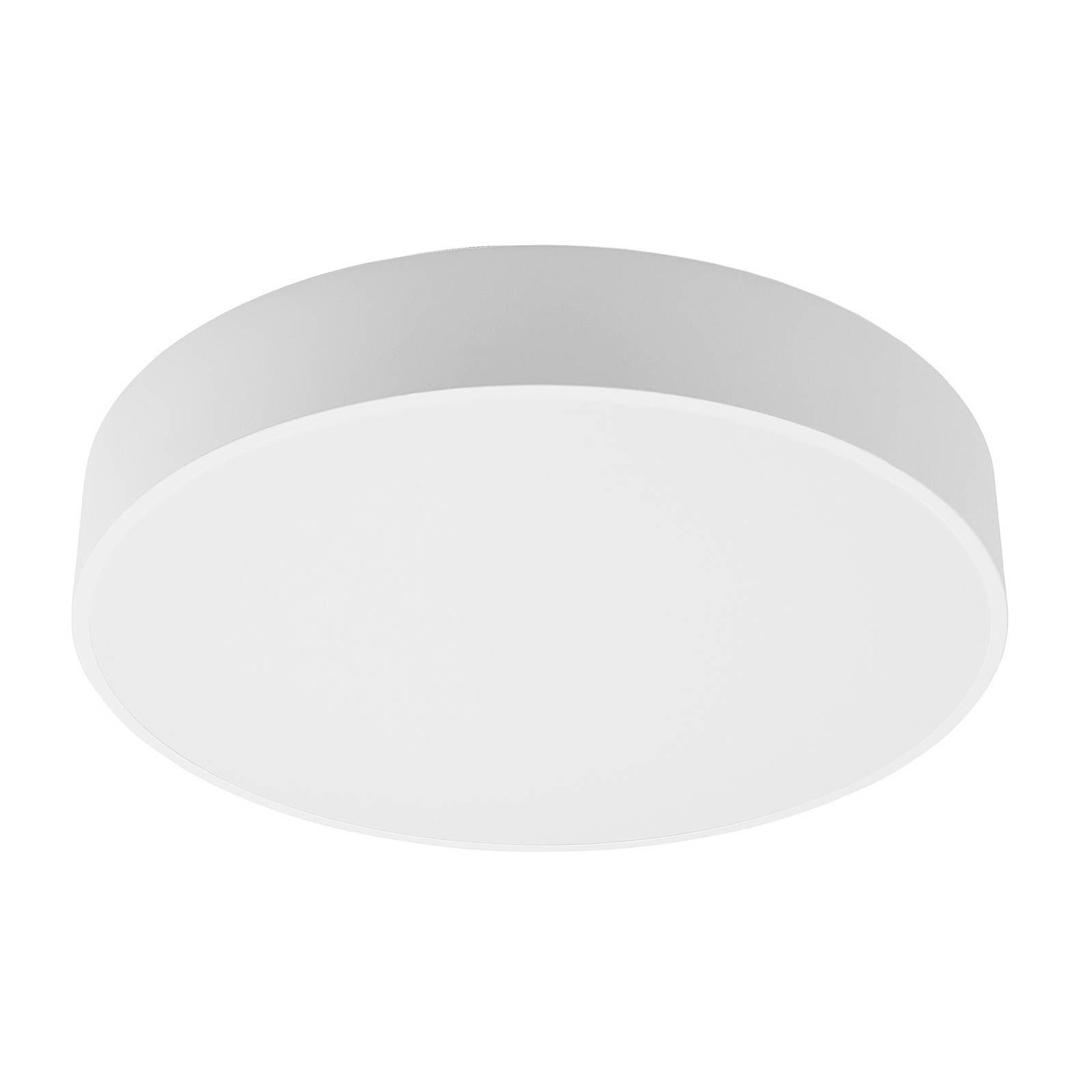 Arcchio Plafoniera LED Noabelle, Ø 60 cm, bianco, metallo, lampada LED ...