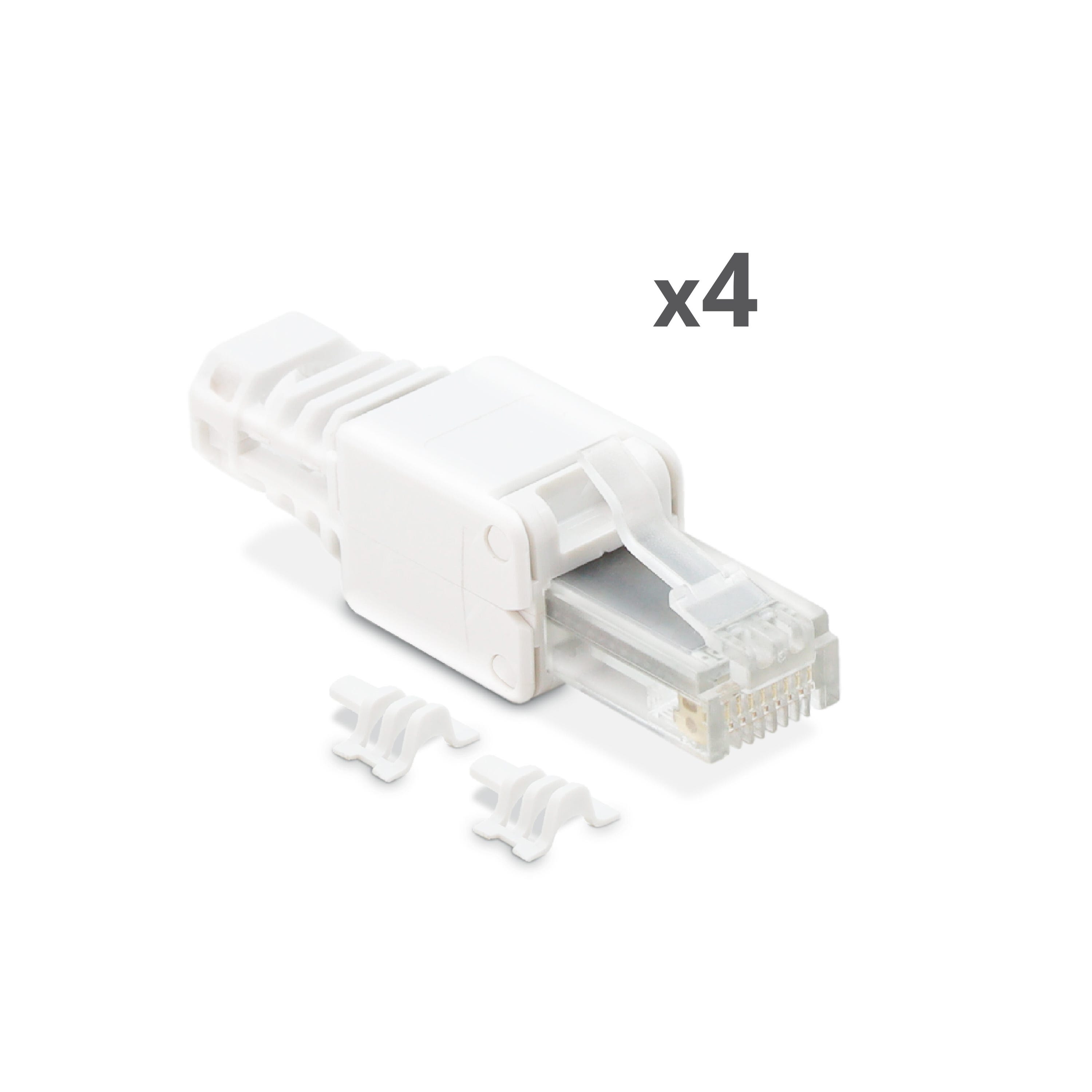 Fiche rj45 mâle blanc METRONIC | Leroy Merlin