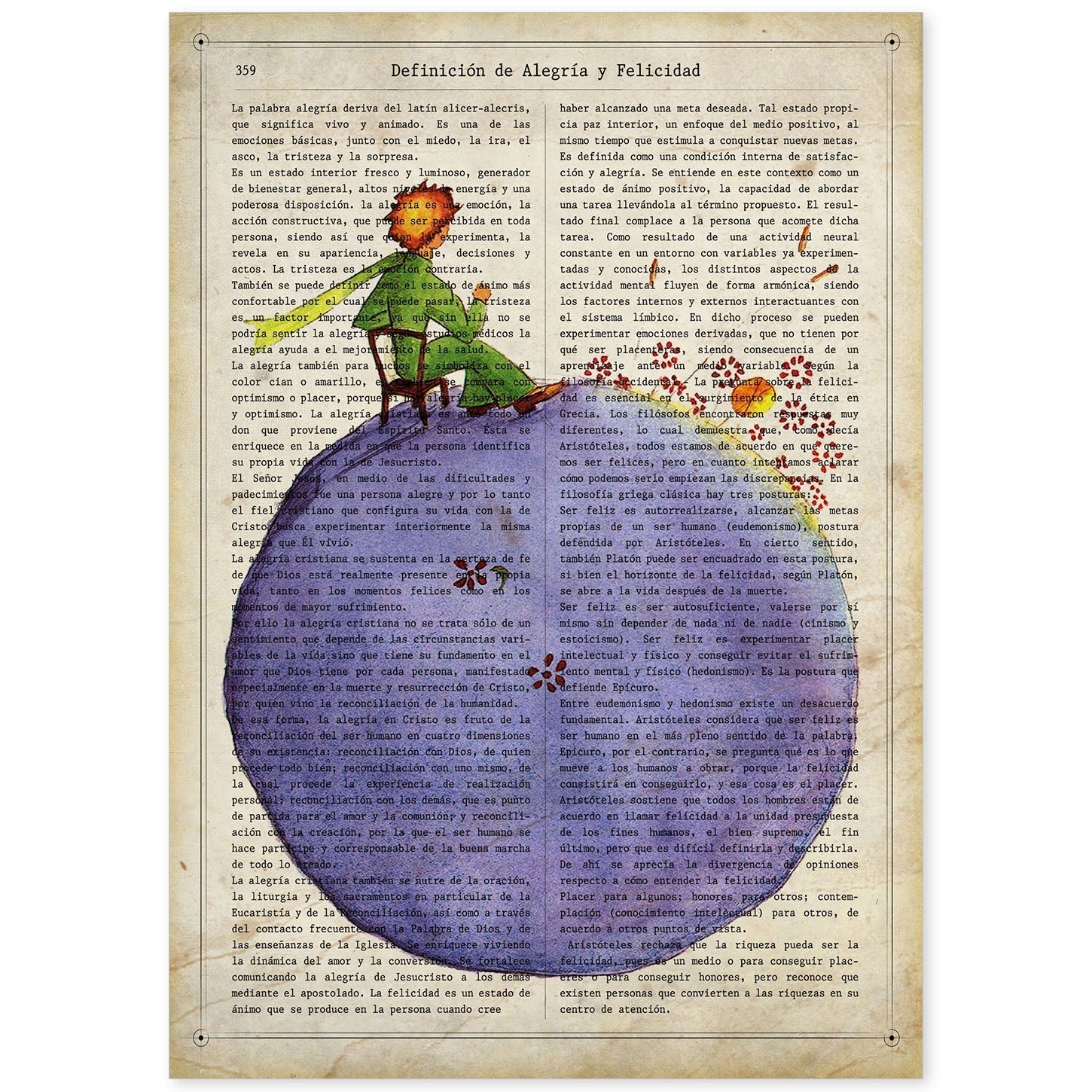 Poster Del Principito Para Ninos Pequenos. Lamina De Principito Sentado ...