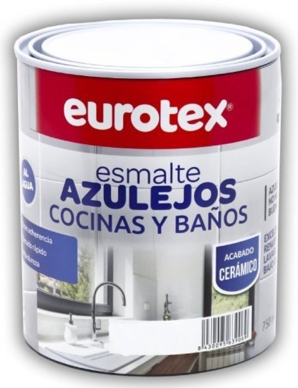 Pintura para Azulejos al Agua Gris Azulado Satinado | Leroy Merlin
