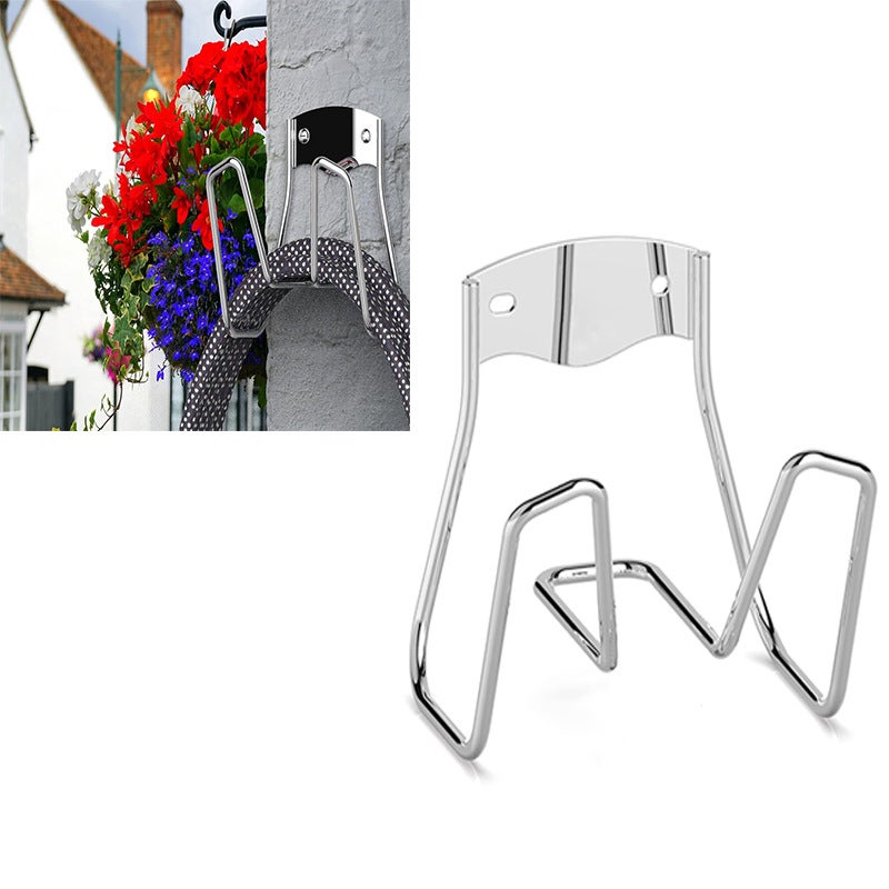 1PCS Support mural pour tuyau d'arrosage | Support de tuyau robuste ...