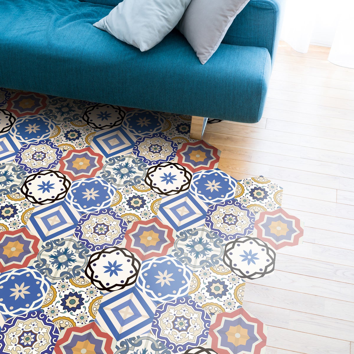 Stickers Sol Anti-dérapant avec Protection - TOMETTES SOL SALVATORE ...