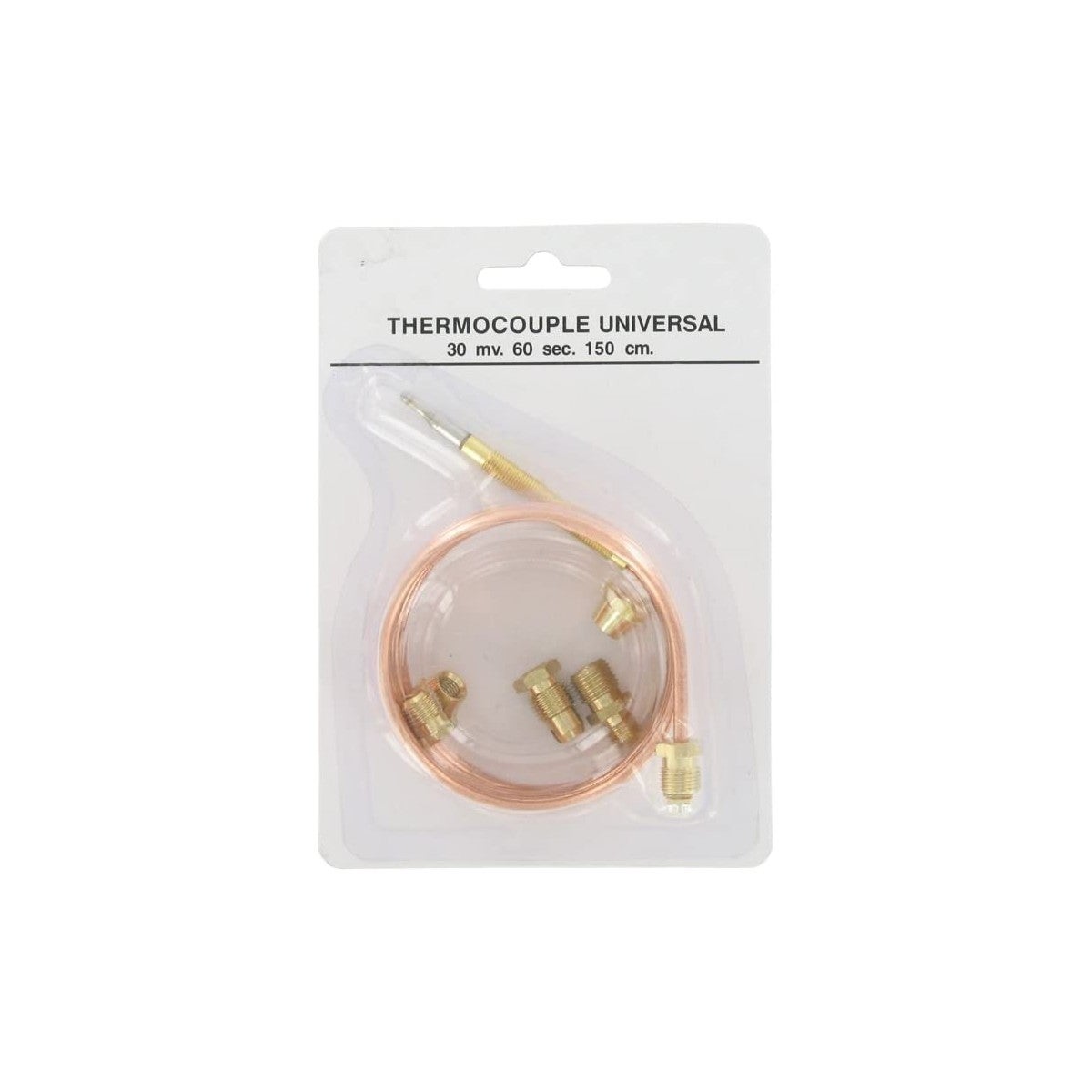 Kit Thermocouple À Gaz Universel 1500 Mm Avec Accessoires | Leroy Merlin