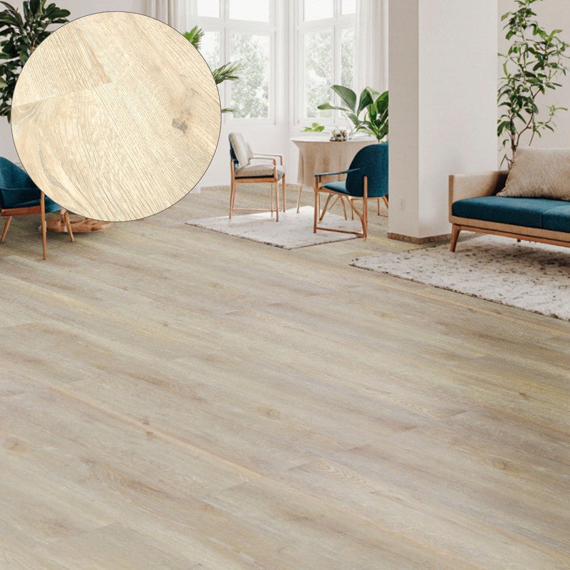 Abaco| Suelo vinílico SPC click (15,70M2) Tarima XL con base ...