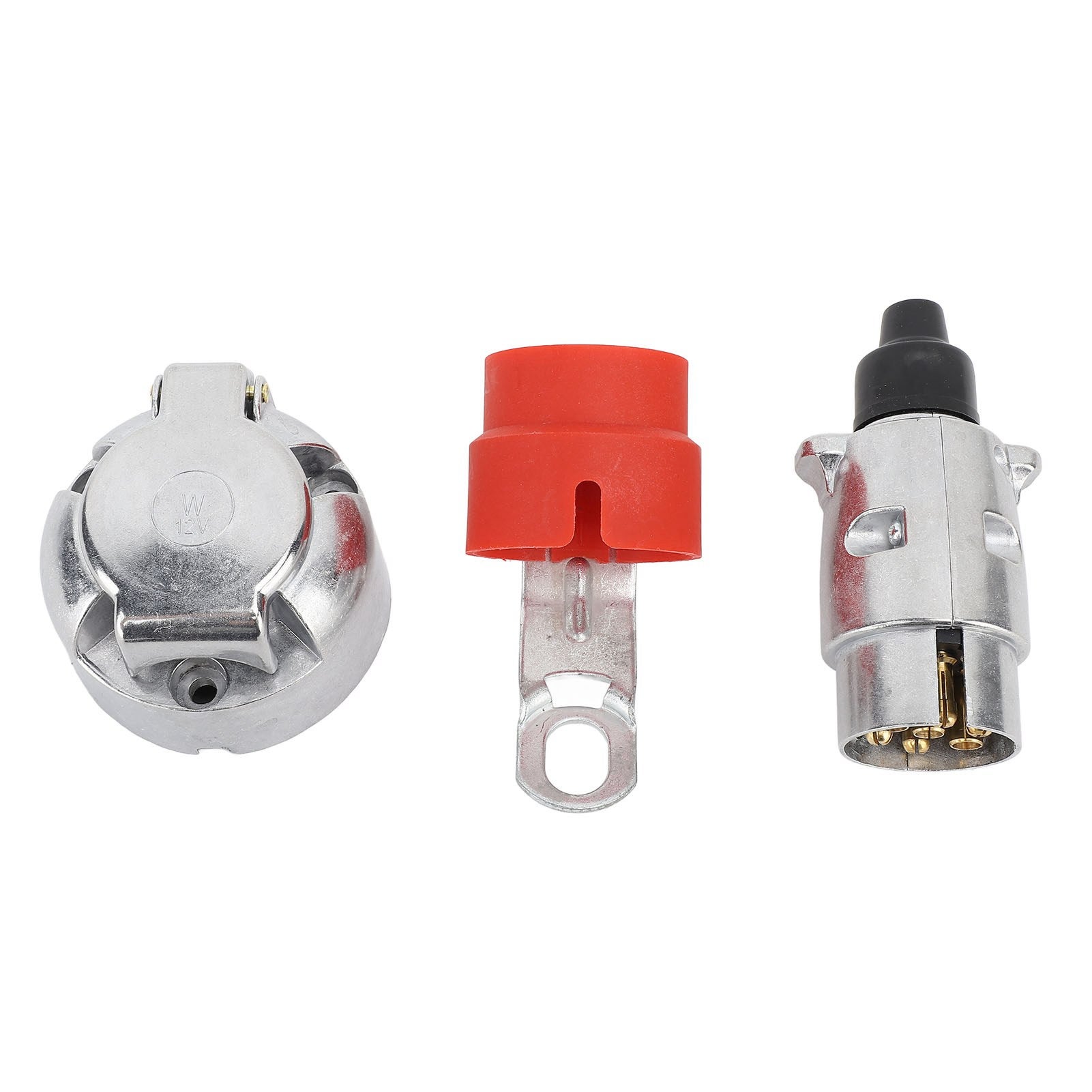 DC12V 7 Pin remorque fiche prise ensemble alliage d’aluminium ...