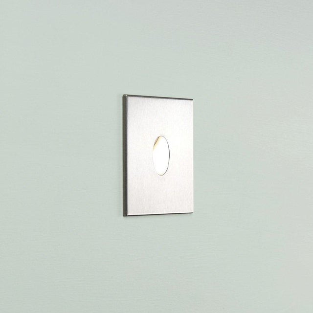 Astro Tango LED 2700K Spot à encastrer mural 1W inox brossé 7x7cm IP65 ...