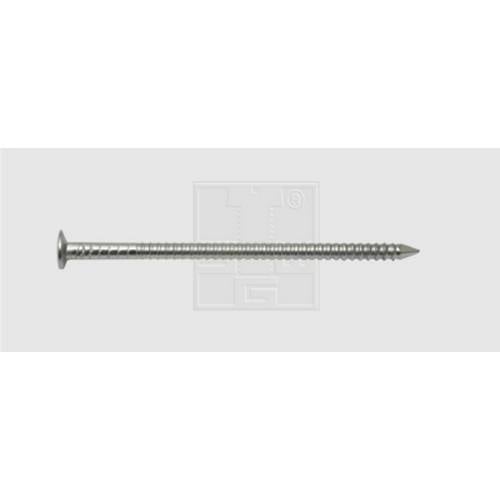 SWG 4009146442374 Clou pointe inox annelé cannelé (Ø x L) 2.3 mm x 50 ...