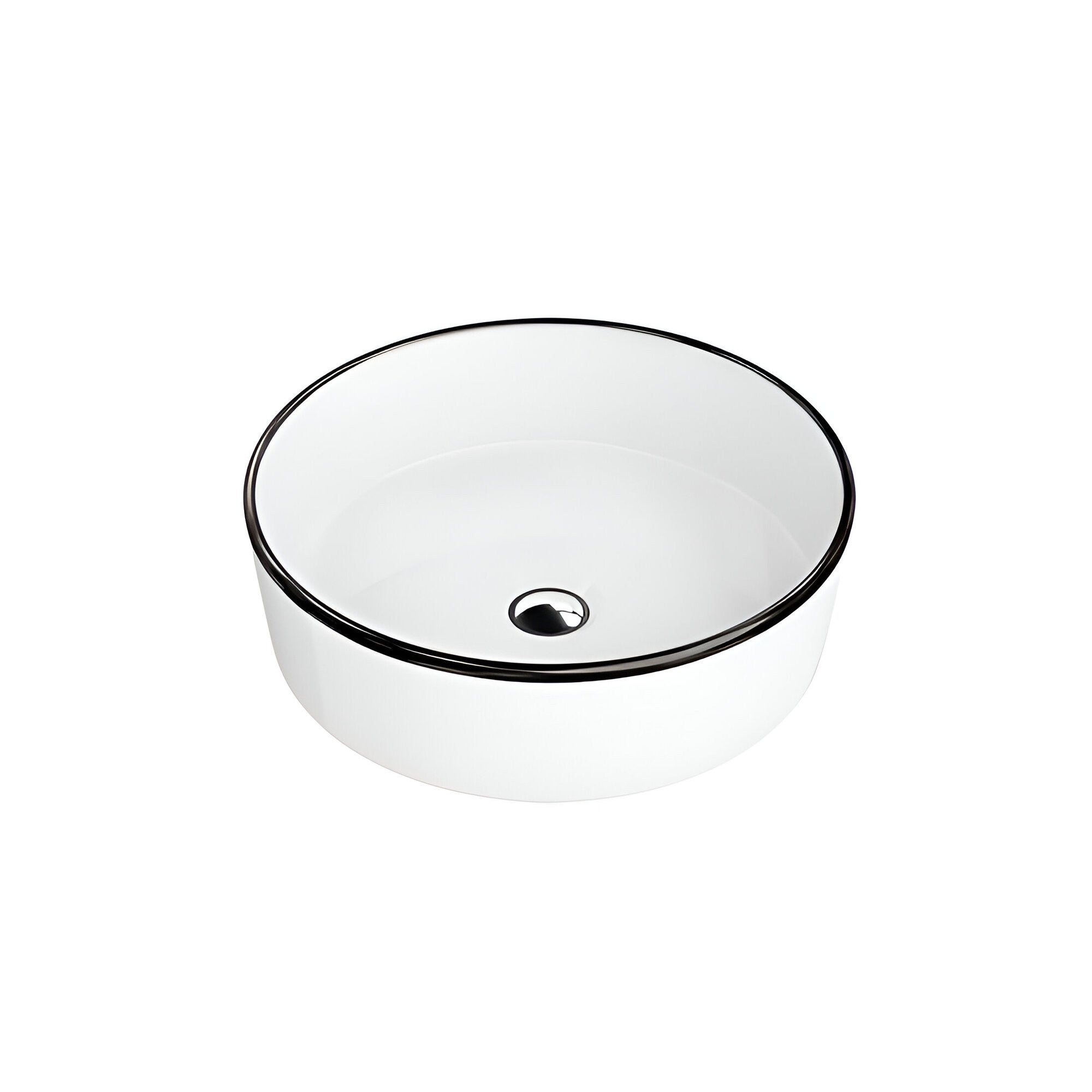 Lavabo da appoggio LAVITA |Legante e compatto lavabo da appoggio ...