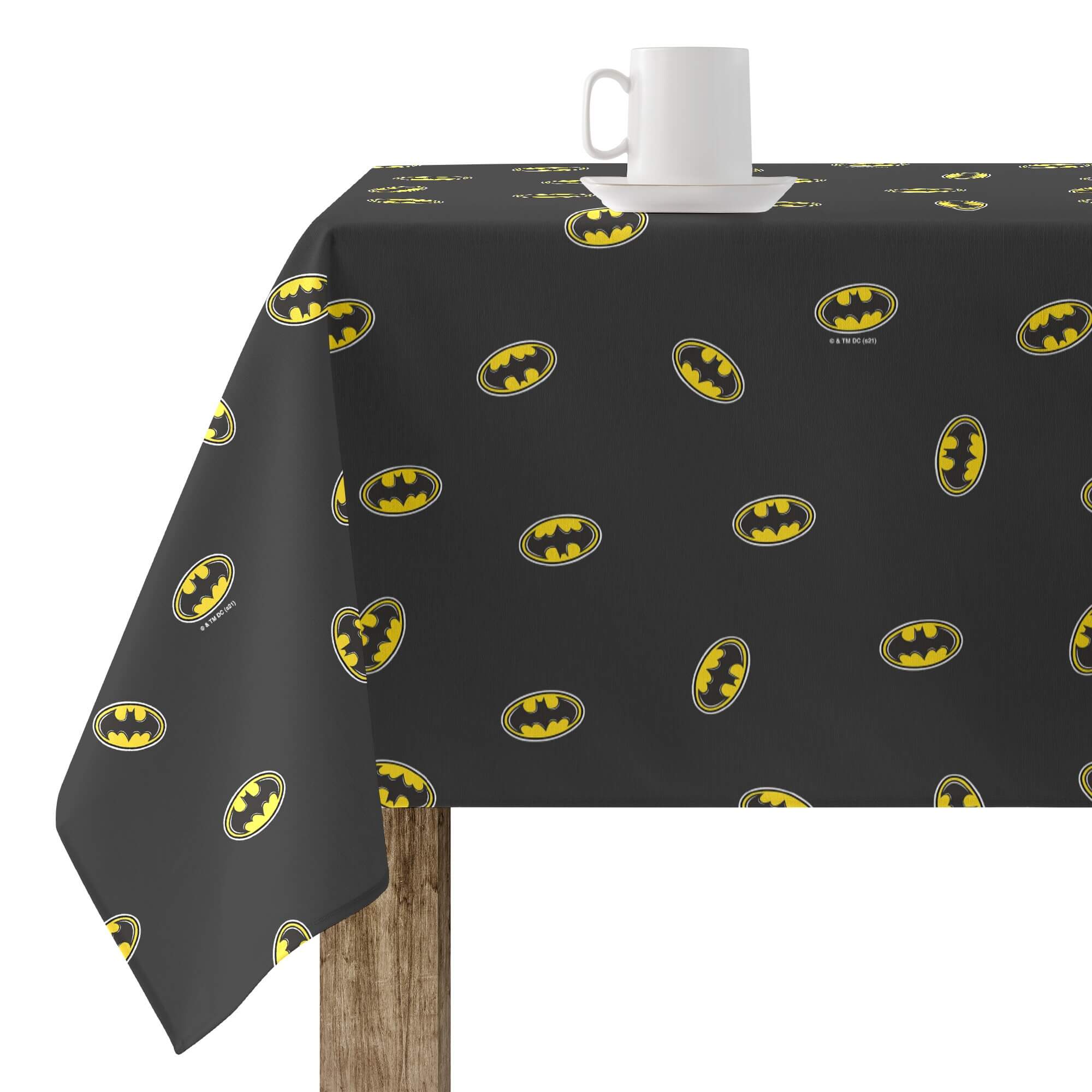 Mantel antimanchas 100% algodón Batman Dark - 250x140 cm | Leroy Merlin