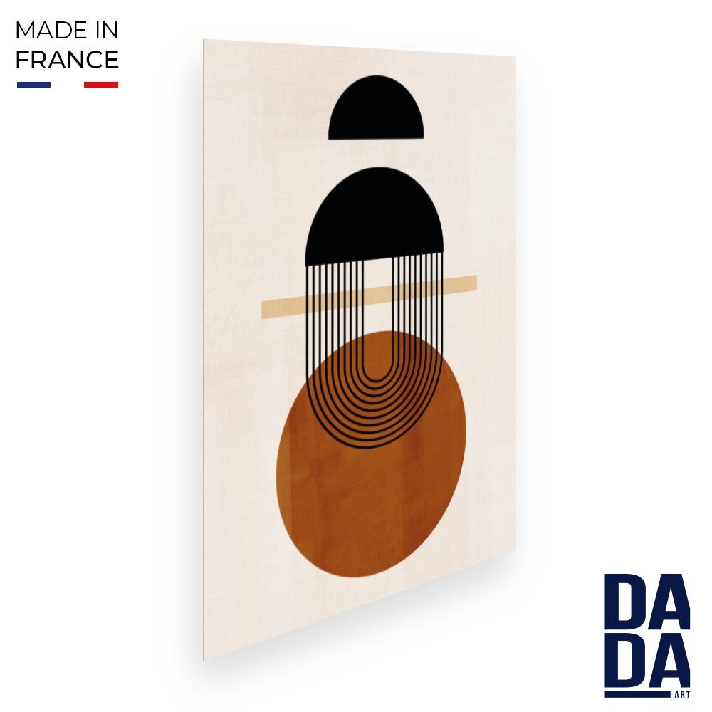 Affiche Formes géométriques modernes / 40x50cm / Fabriqué en France ...