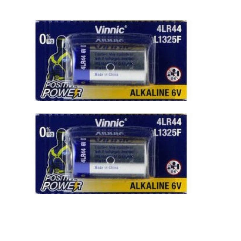 2 pile 4LR44 - 476A V4034PX A544 PX28 | Leroy Merlin