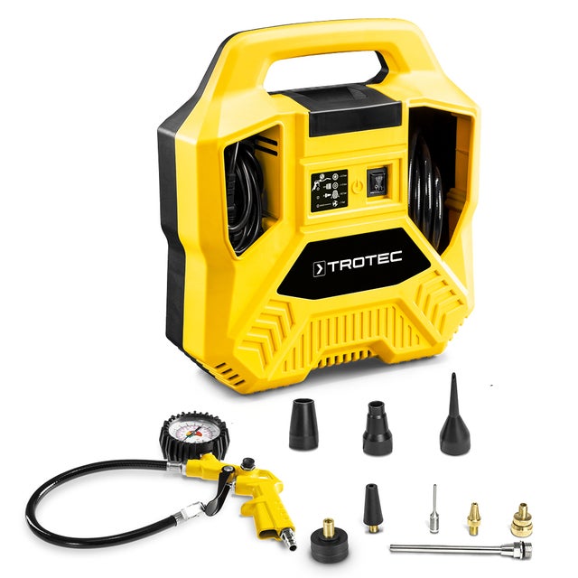 Compresseur portatif au meilleur prix | Leroy Merlin