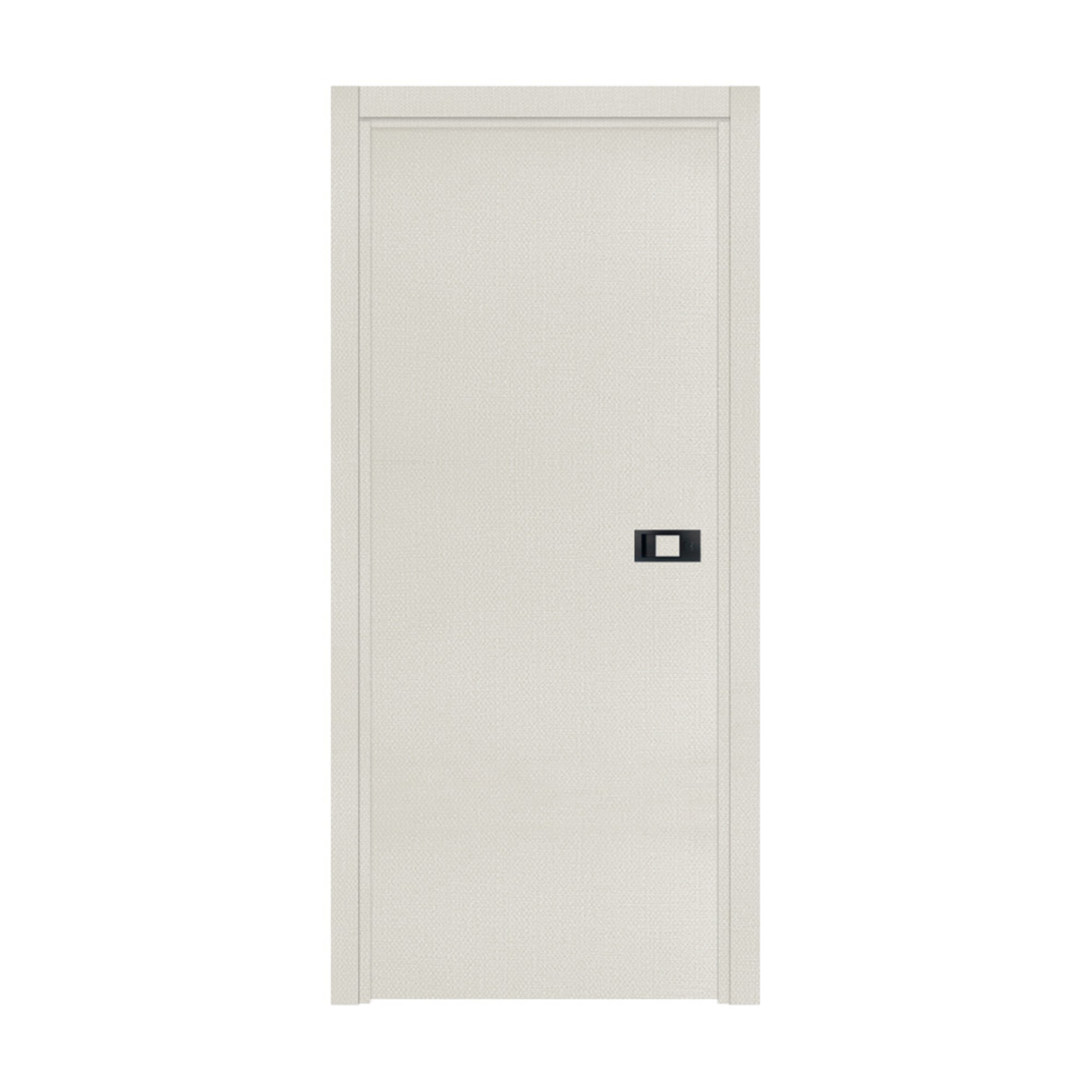 Bloc-porte pose fin de chantier collection Premium Miro avec poignée ...