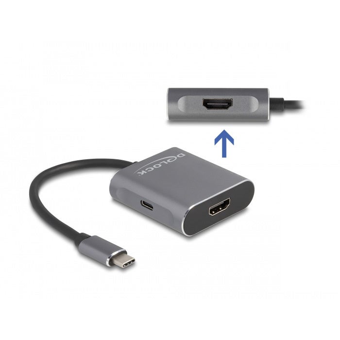 DeLOCK Répartiteur USB Type-C (mode DP Alt) vers 2 x HDMI MST avec ...