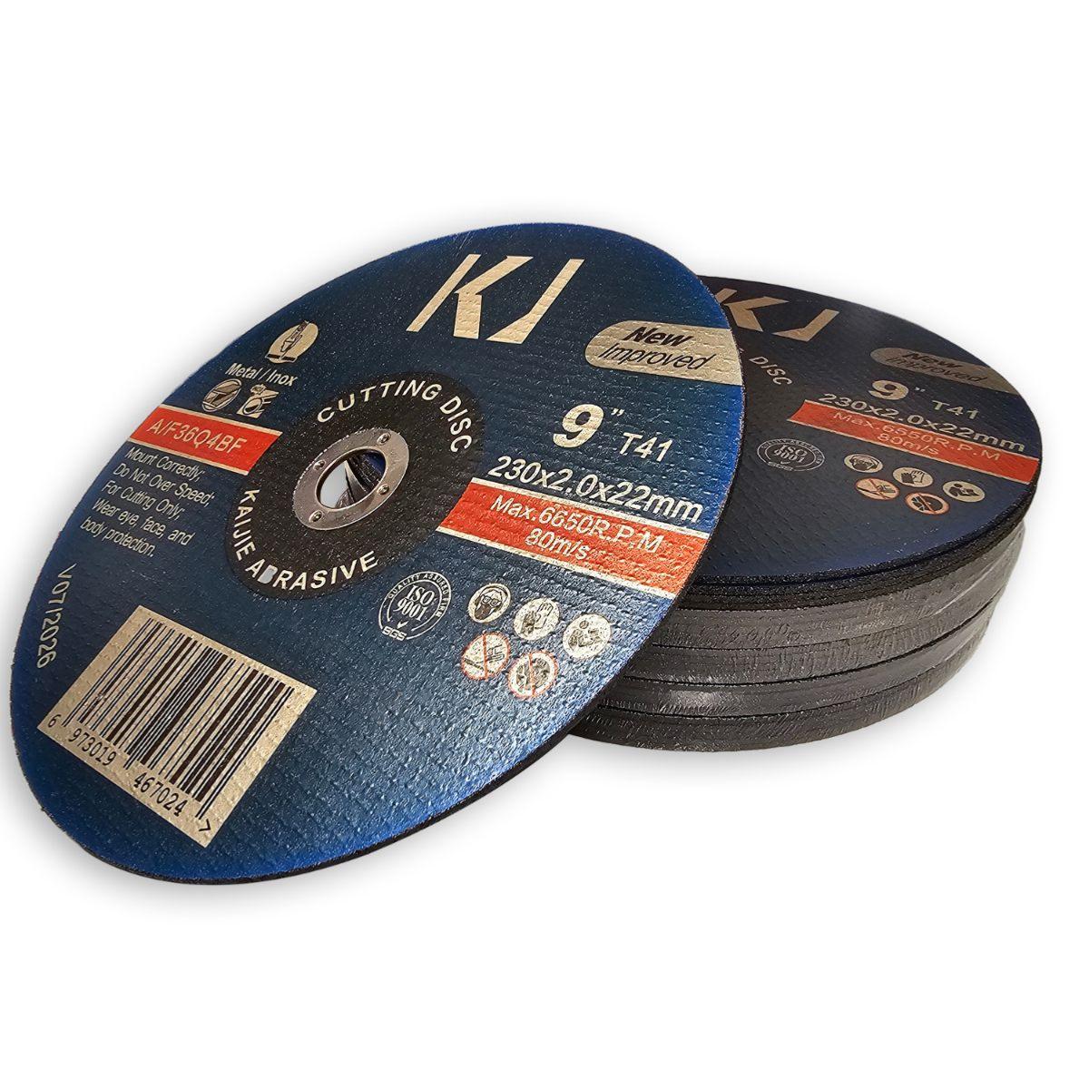 DISQUES A TRONCONNER METAL,INOX 230 x 2.0 x 22 MM - LOT DE 25 PIECES ...