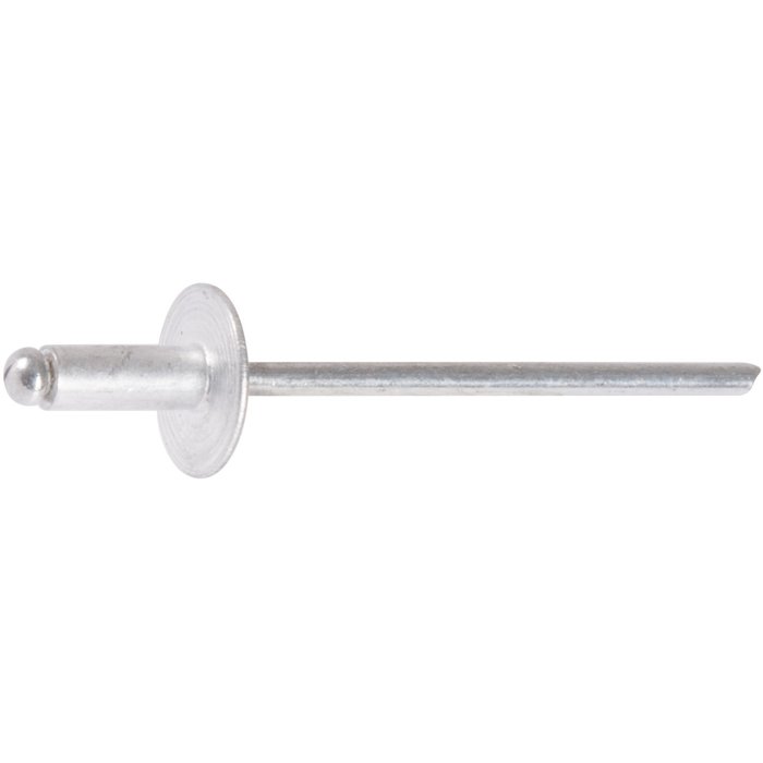 Rivet tête large - diamètre 4 mm - 10 mm - Boîte de 500 - Rifix | Leroy ...