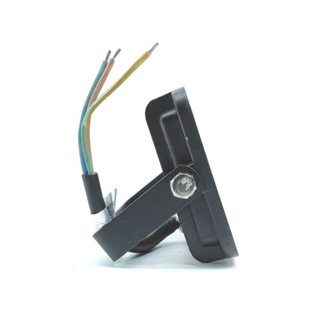 LED FLOODLIGHT EXTRA FLAT IP65 20W 2000K 100ºV 230V | Leroy Merlin