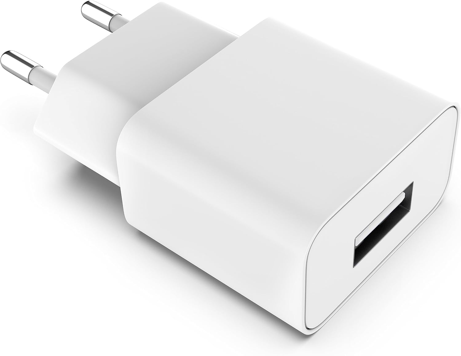 (5V | 1.5A)Blanc Chargeur Secteur - Adaptateur USB Universel Mural ...