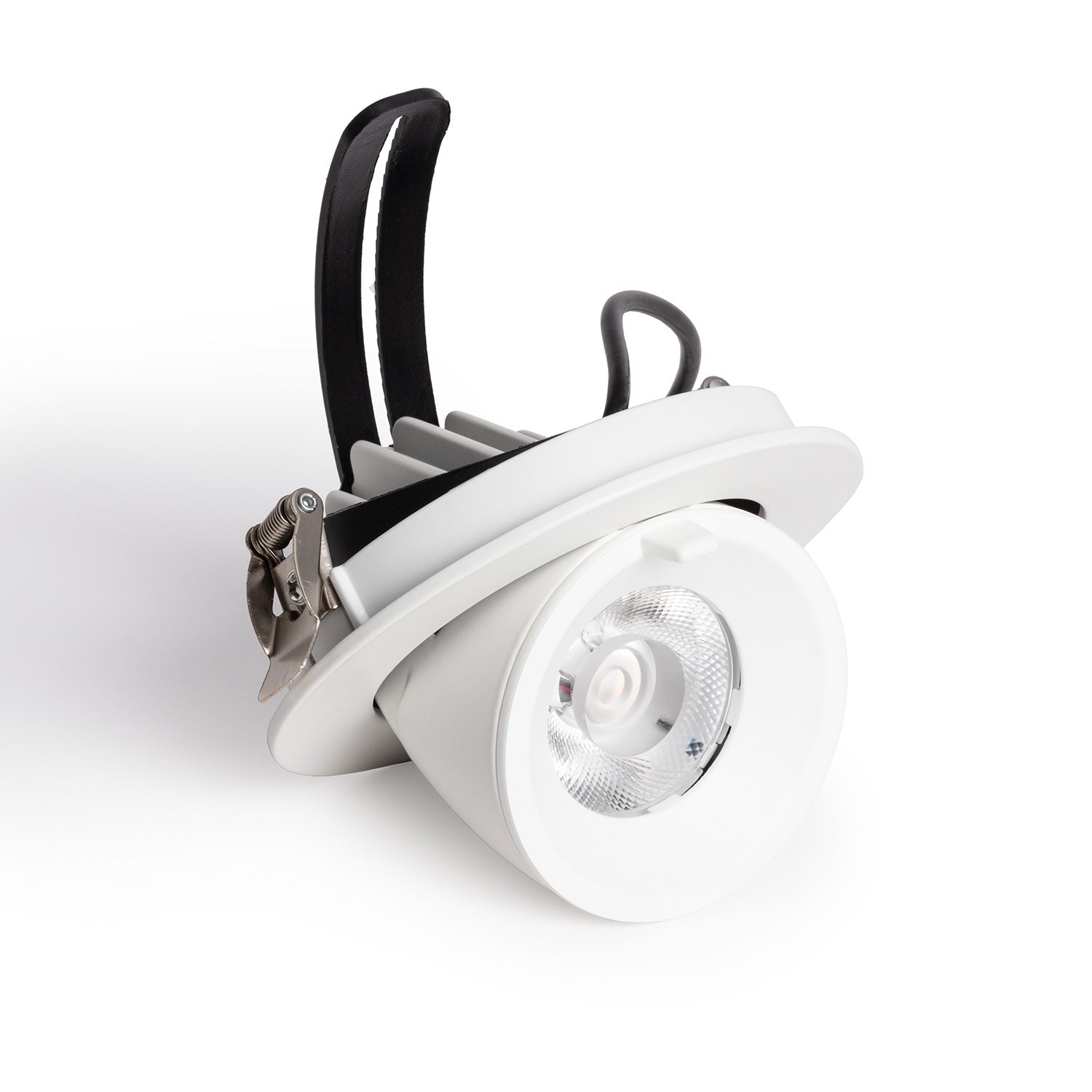 Downlight LED 15W Rond Orientable Chip CCT Sélectionnable 120 lm/W ...