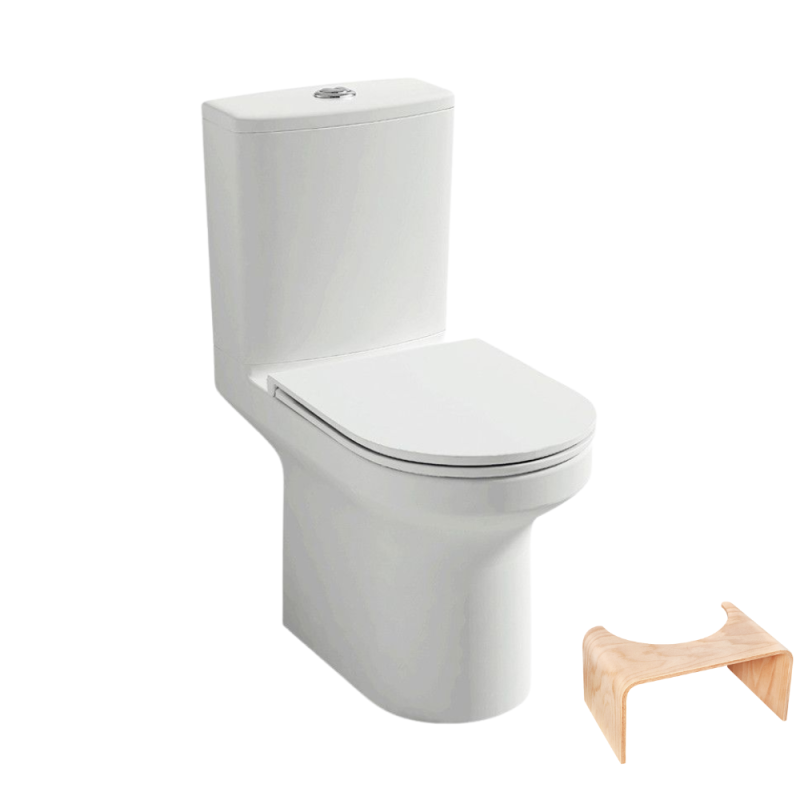 WC à poser sans bride sortie horizontale JACOB DELAFON Elite avec ...