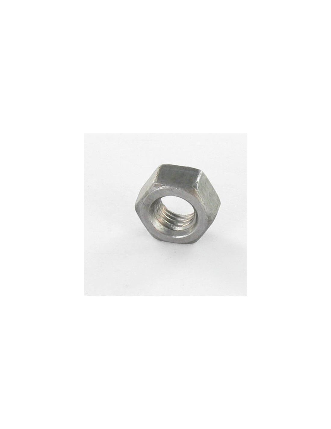 Écrou hexagonale M16 Pas fin Pas de 150 Classe 10 Acier brut DIN934-1 ...