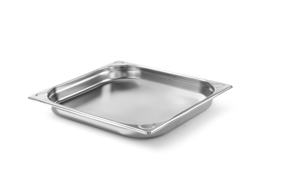 Bac Gastronorme GN 2/3 Kitchen Line - Hendi - l35.4- L0- P32.5- h4 ...