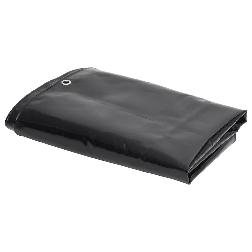 Lona protectora 650 g/m2 2x3 m Negro | Leroy Merlin