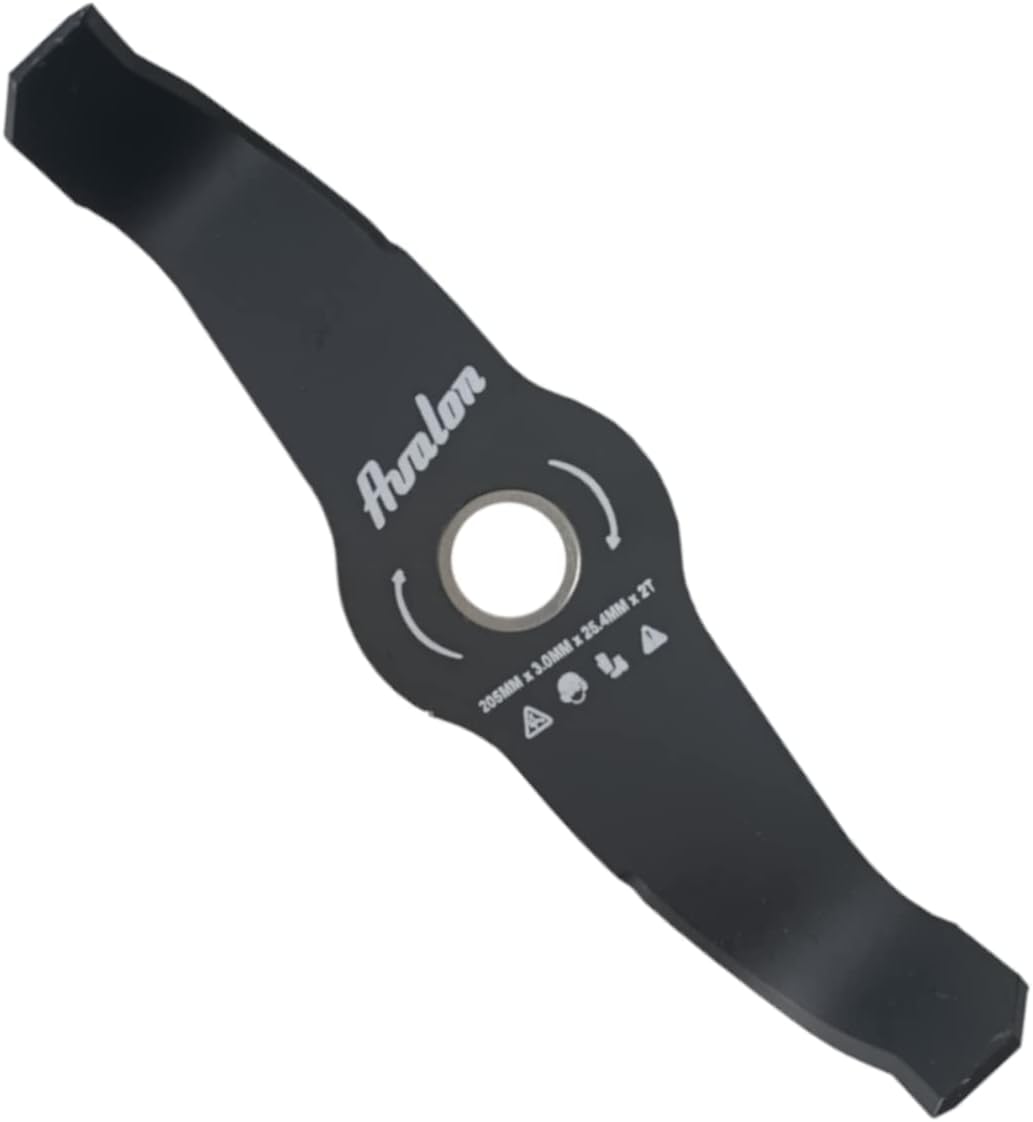 Avalon - Disque à 2 Pointes incurvées pour débroussailleuse, Lame pour ...