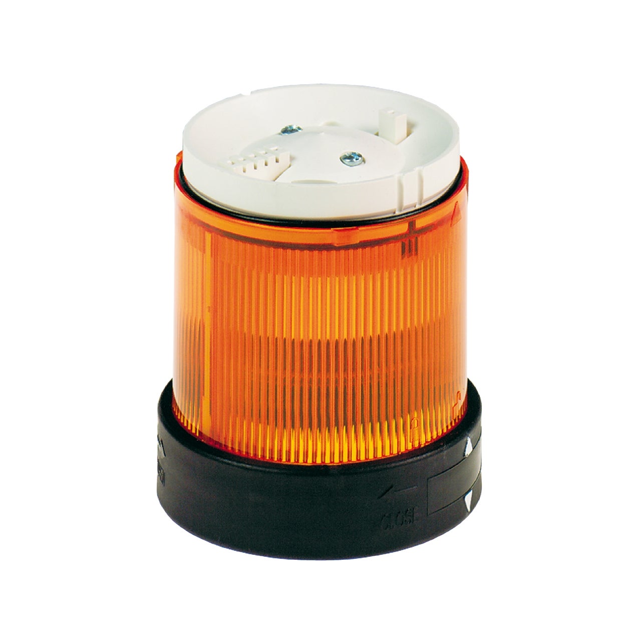 Elément lumineux - harmony xvbc - fixe - orange - 24v ac/dc - schneider ...