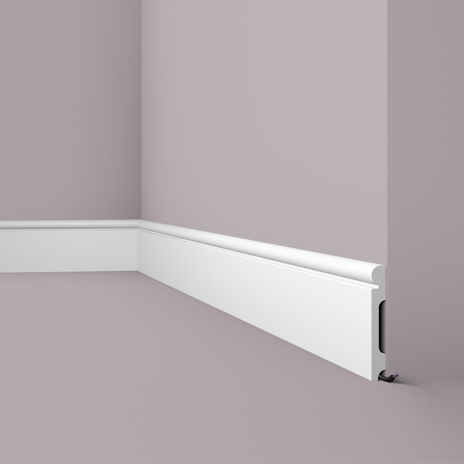 Plinthe NMC WALLSTYL FL4 Profil de décoration | Leroy Merlin