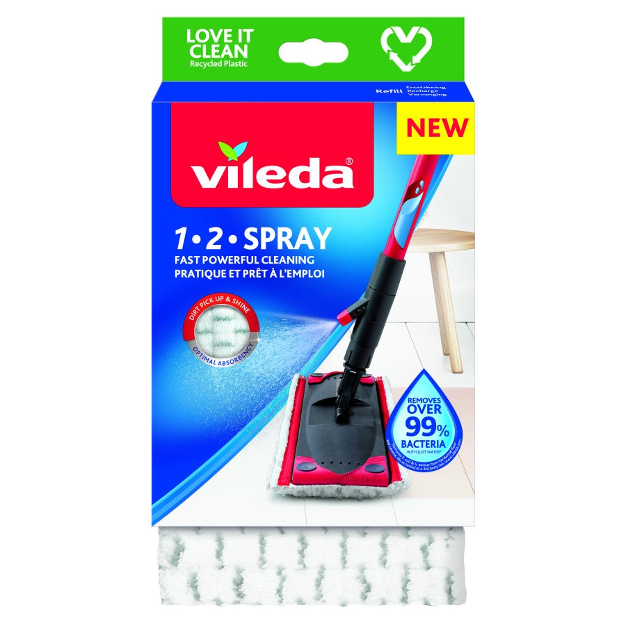 Vileda - 1.2 Spray recharge (aussi compatible Ultramax) | Leroy Merlin