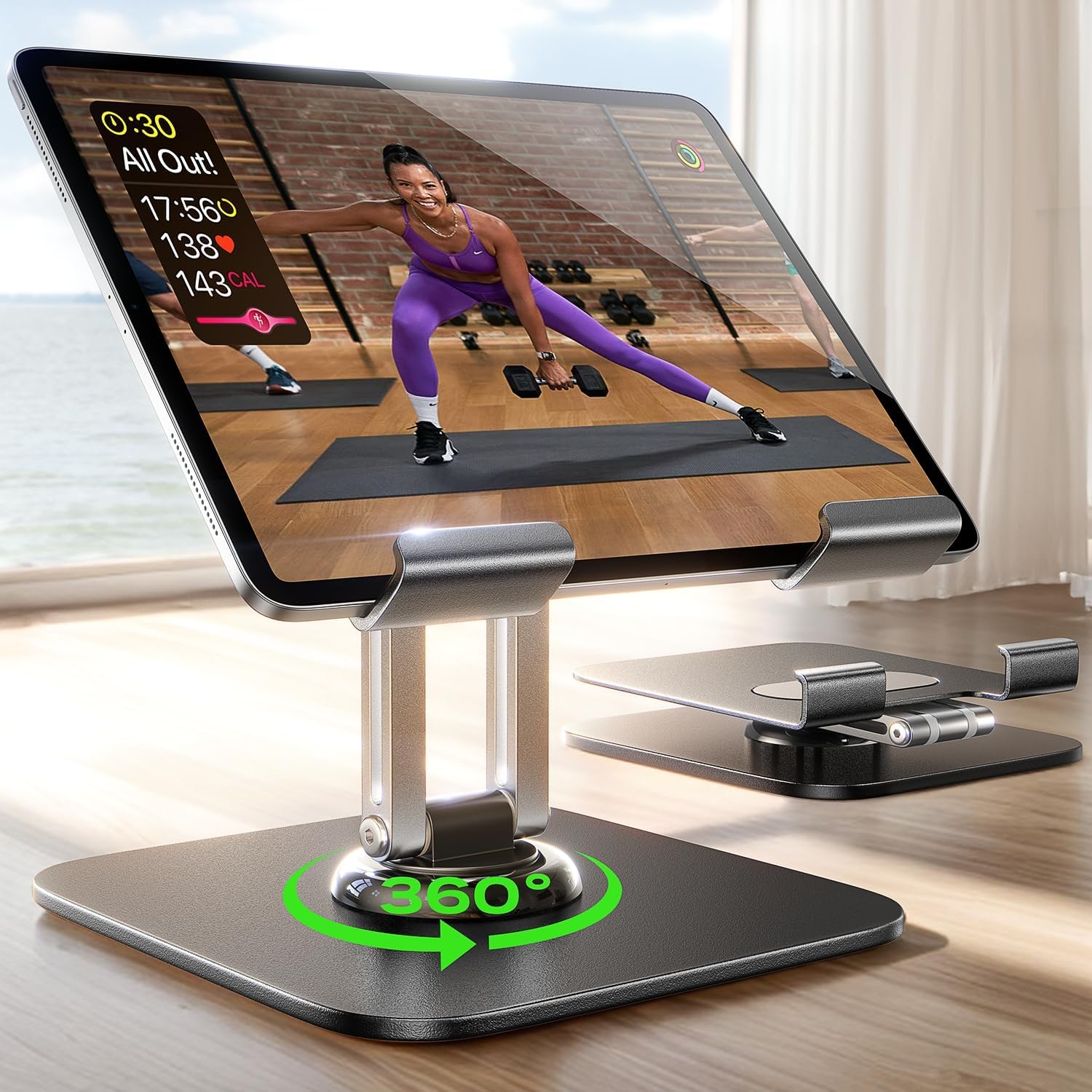 Support Tablette Support iPad, Support Tablette Bureau Accessoires pour ...