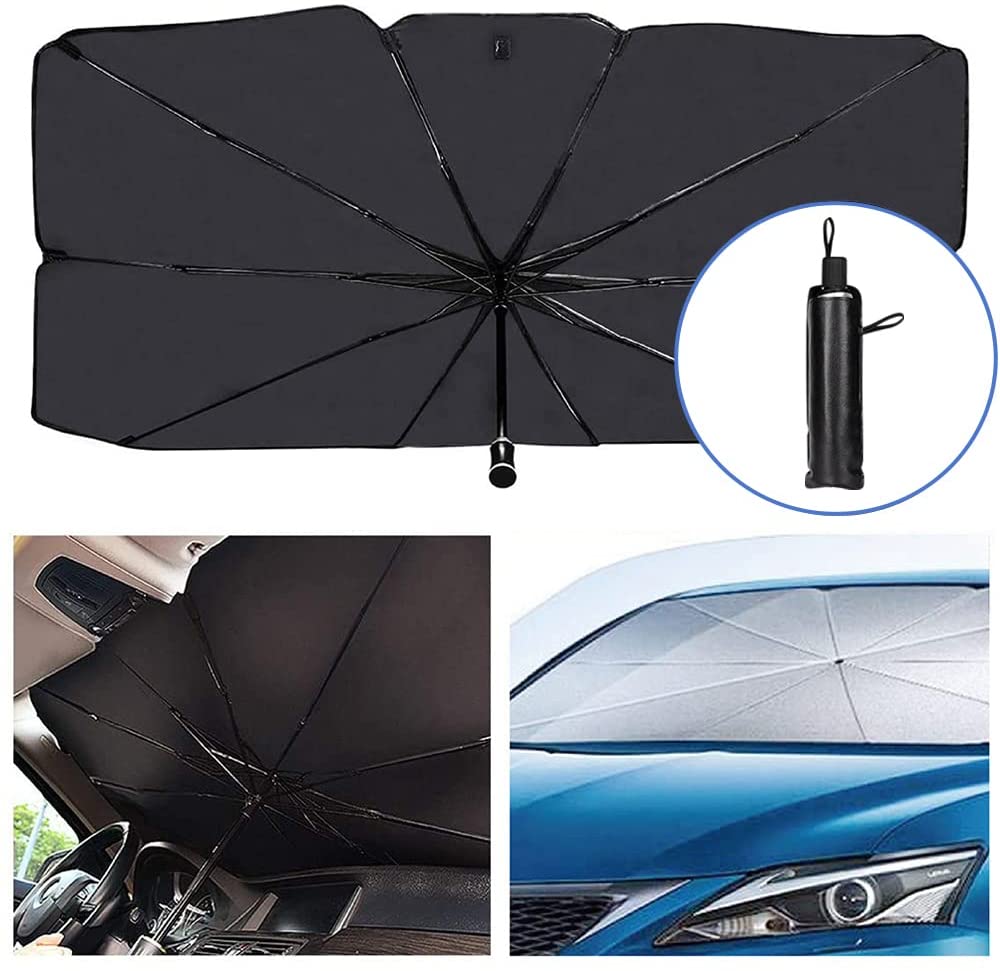 Sedan SUV auto Sun Shade per Windshield UV Rays e Heat Sun Visor ...