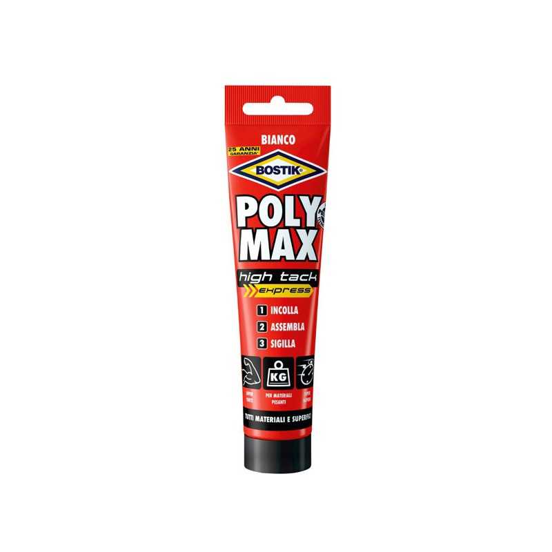 Adhésif Bostik High Tack Poly Max 165 ml | Leroy Merlin