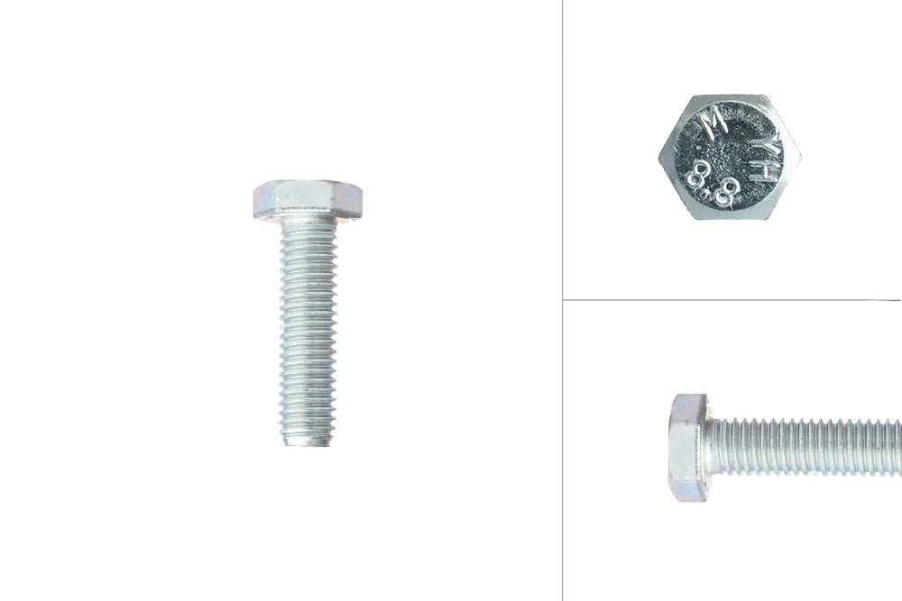 Bulloni esagonali zincati M8 x 30 mm - 200 pezzi | Leroy Merlin